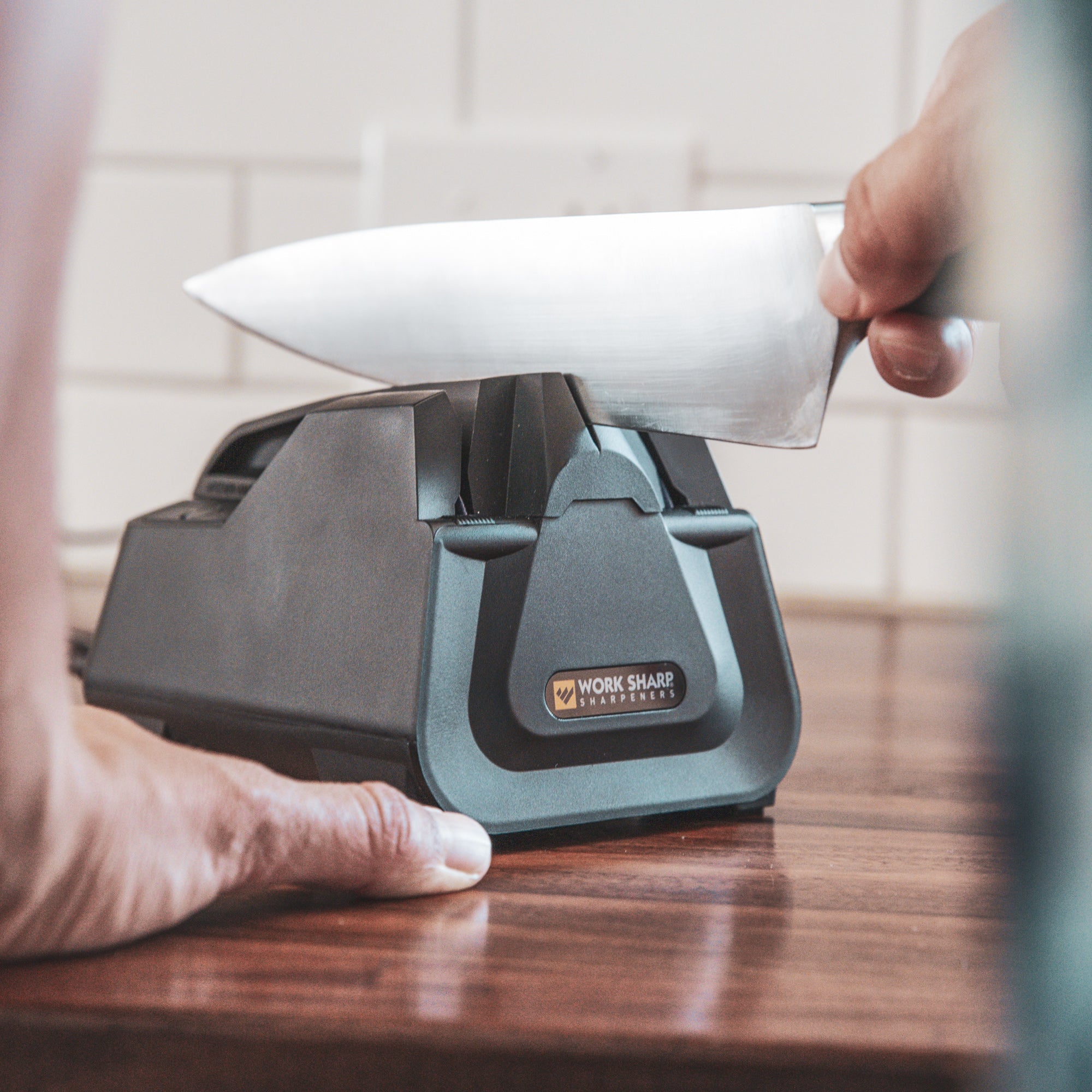 Electric kitchen knife sharpening machine store