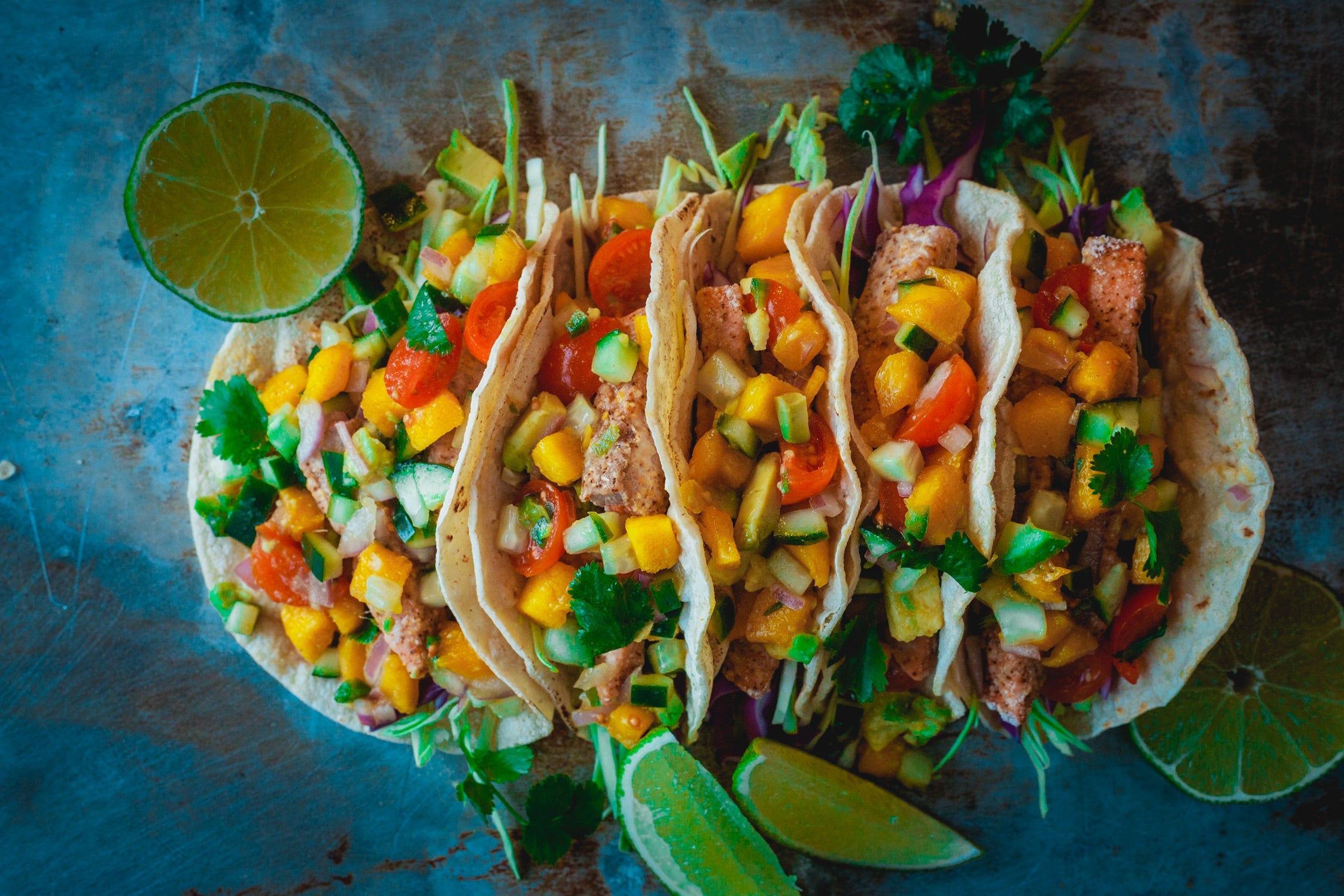 Quick Roasted Fish Tacos – Work Sharp