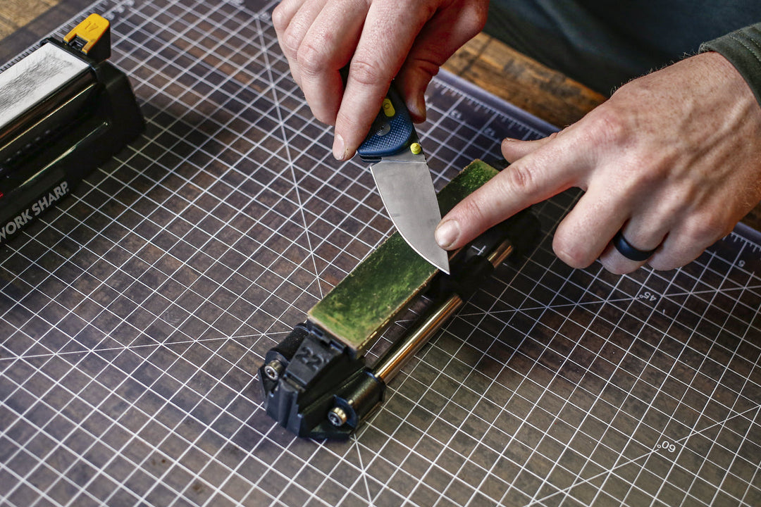 What is Stropping? Knife Sharpening Step 3 – Work Sharp