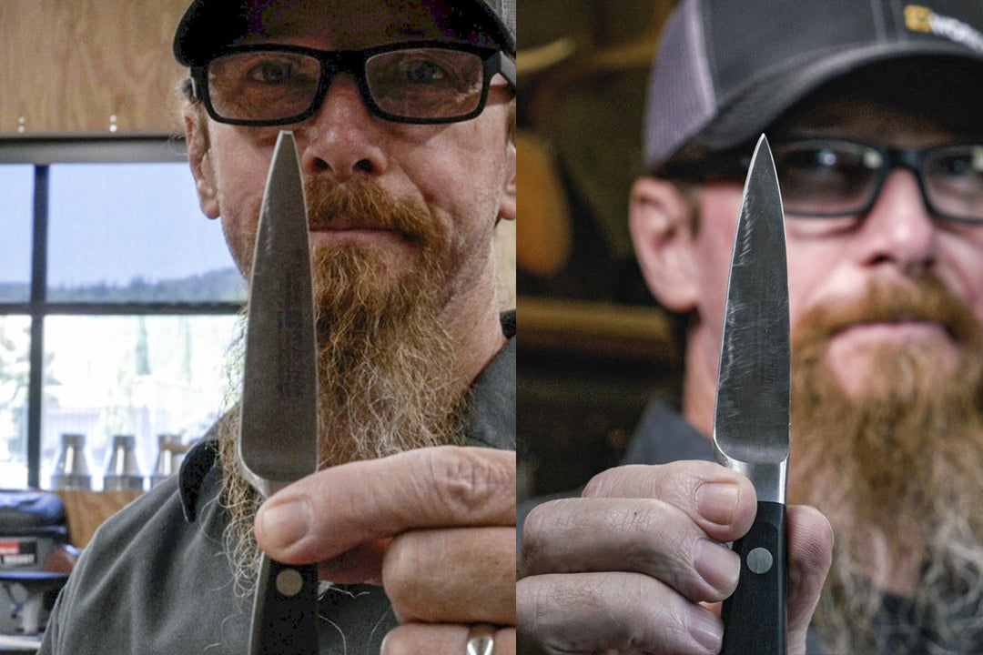 How to Repair a Broken Knife Tip – Work Sharp