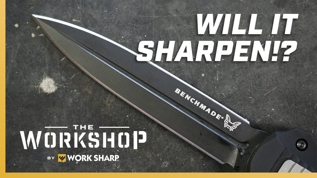 How to Sharpen a Single-Bevel Spear Point Knife – Work Sharp
