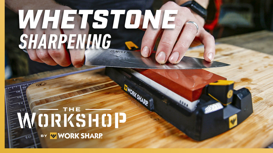 How to Sharpen on a Whetstone – Work Sharp