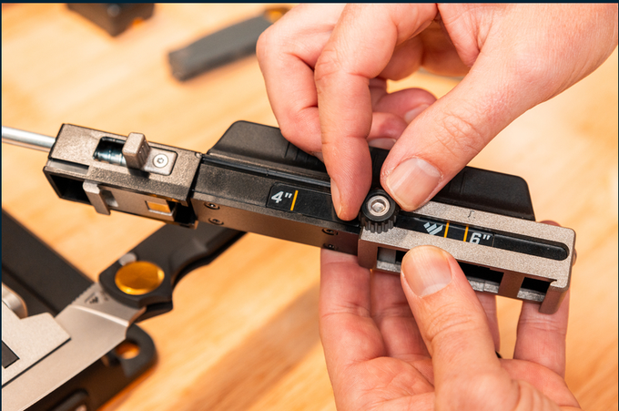 Professional Precision Adjust™ Universal Abrasive Handle – Work Sharp