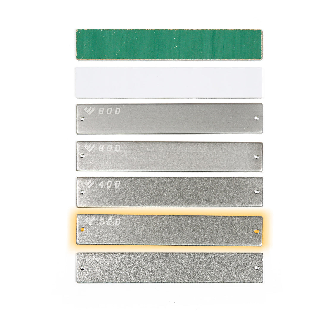 Professional Precision Adjust™ 320 Grit Diamond Plate 1"x6" – Work Sharp