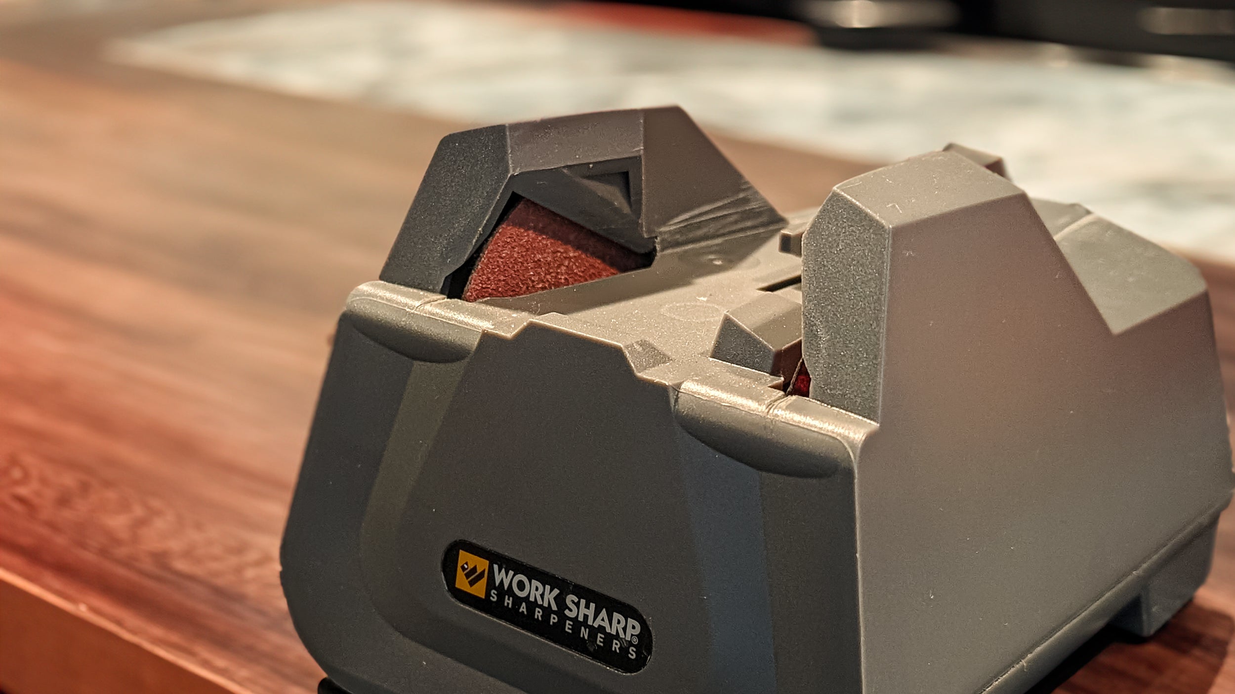 Kitchen Electric Knife Sharpener – Work Sharp