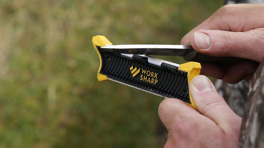 Pocket Knife Sharpener – Work Sharp