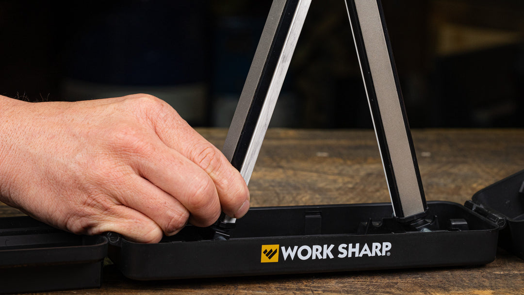 Angle Set™ Knife Sharpener – Work Sharp