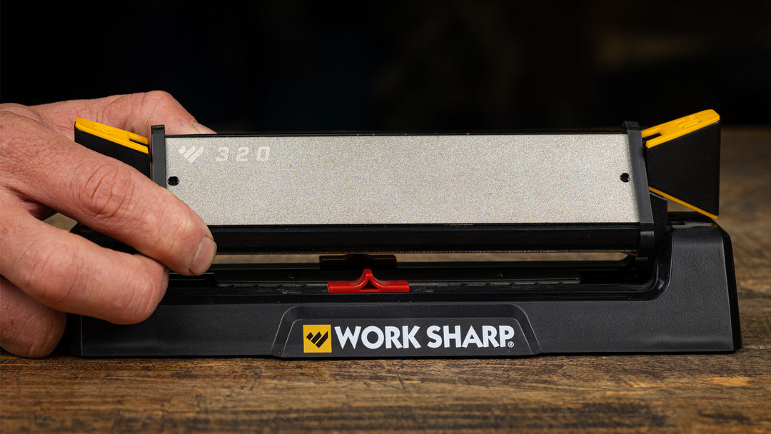 Benchstone™ Knife Sharpener – Work Sharp