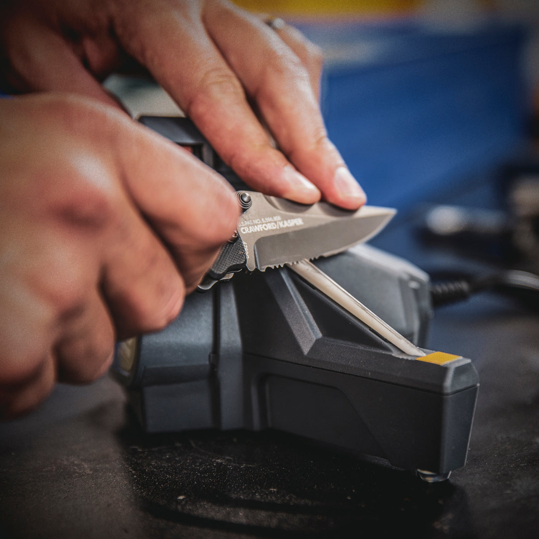 Combo Knife Sharpener – Work Sharp