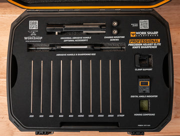 Professional Precision Adjust™ Elite Knife Sharpener – Work Sharp
