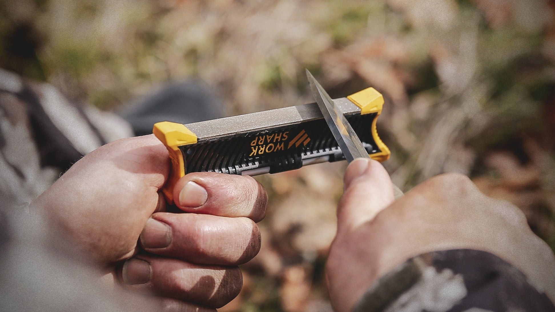 Pocket Knife Sharpener – Work Sharp
