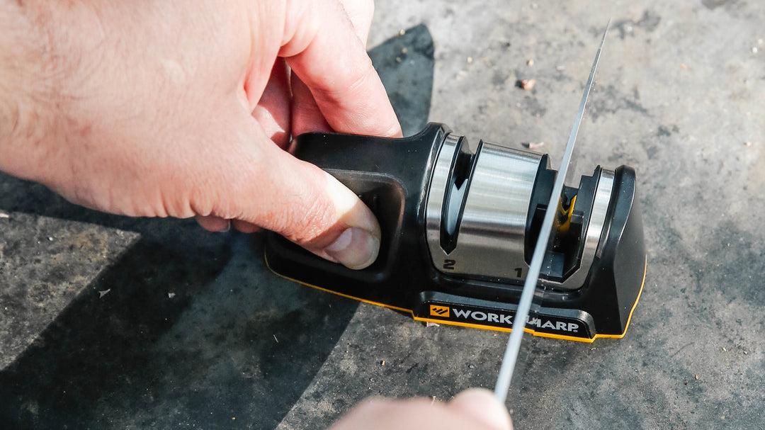 Kitchen Edge™ Knife Sharpener – Work Sharp