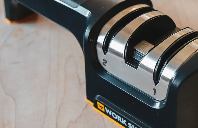 Pull Through Knife Sharpener – Work Sharp