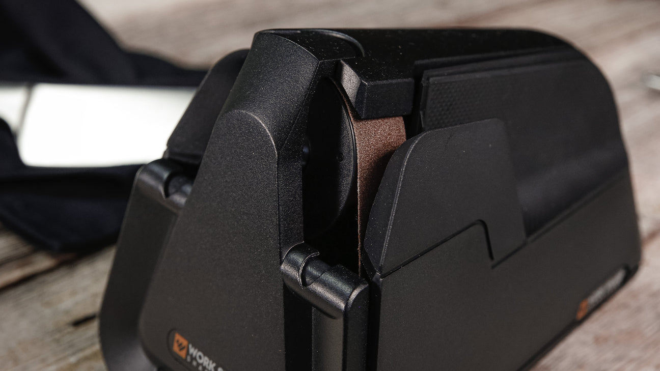 Professional Kitchen Electric Knife Sharpener – Work Sharp