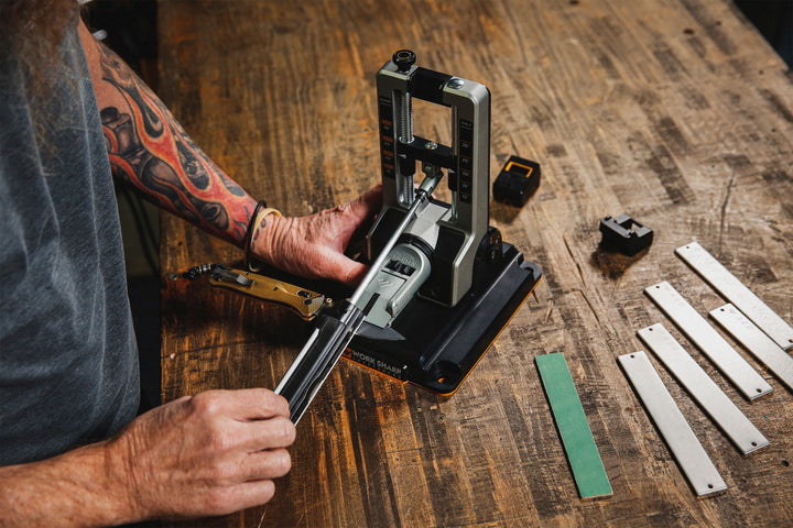 Professional Precision Adjust™ Knife Sharpener – Work Sharp
