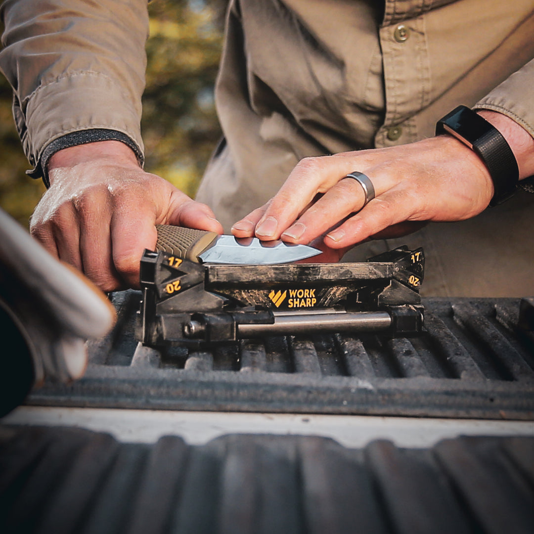 Guided Sharpening System – Work Sharp