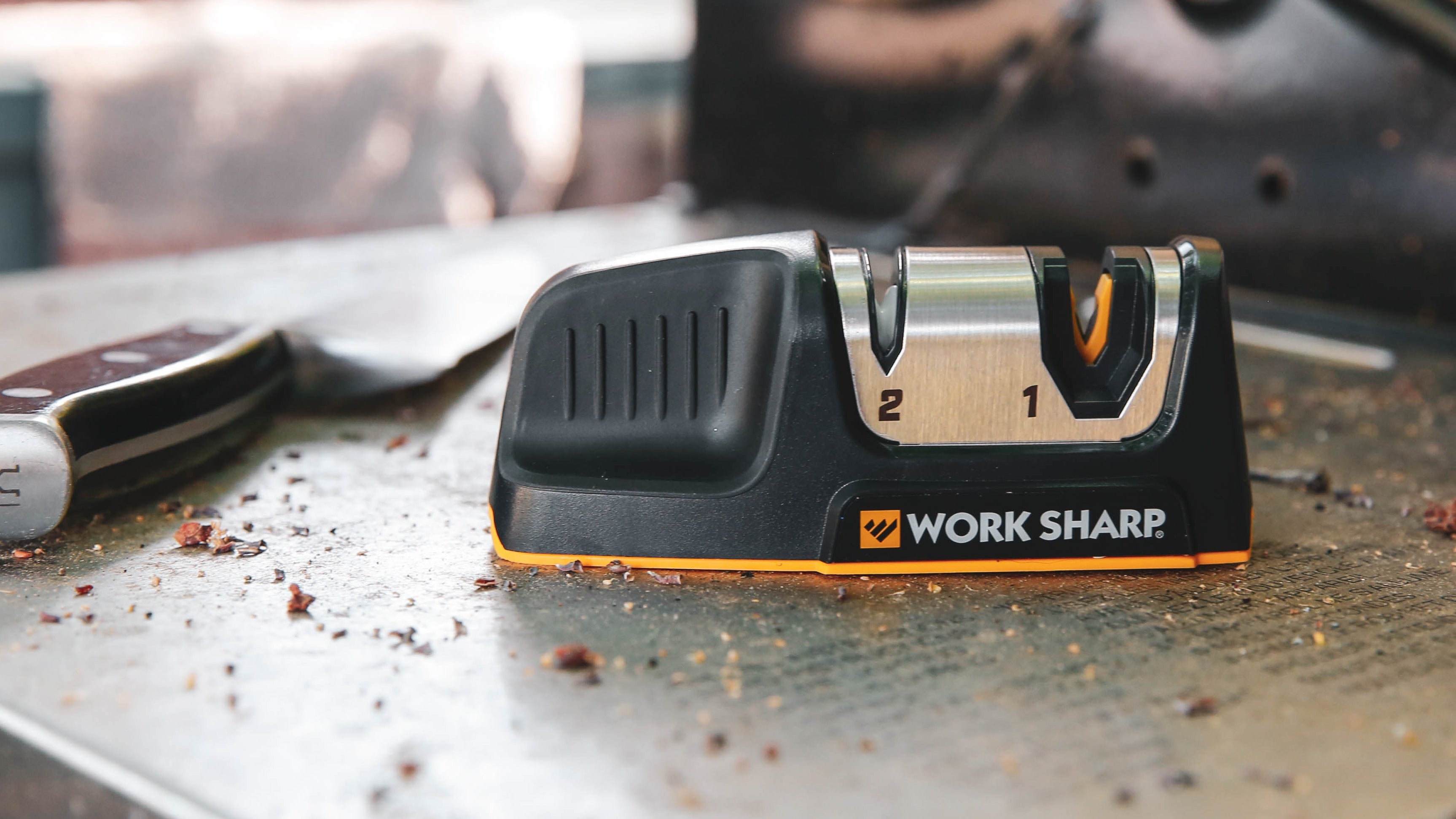 Kitchen Edge™ Knife Sharpener – Work Sharp