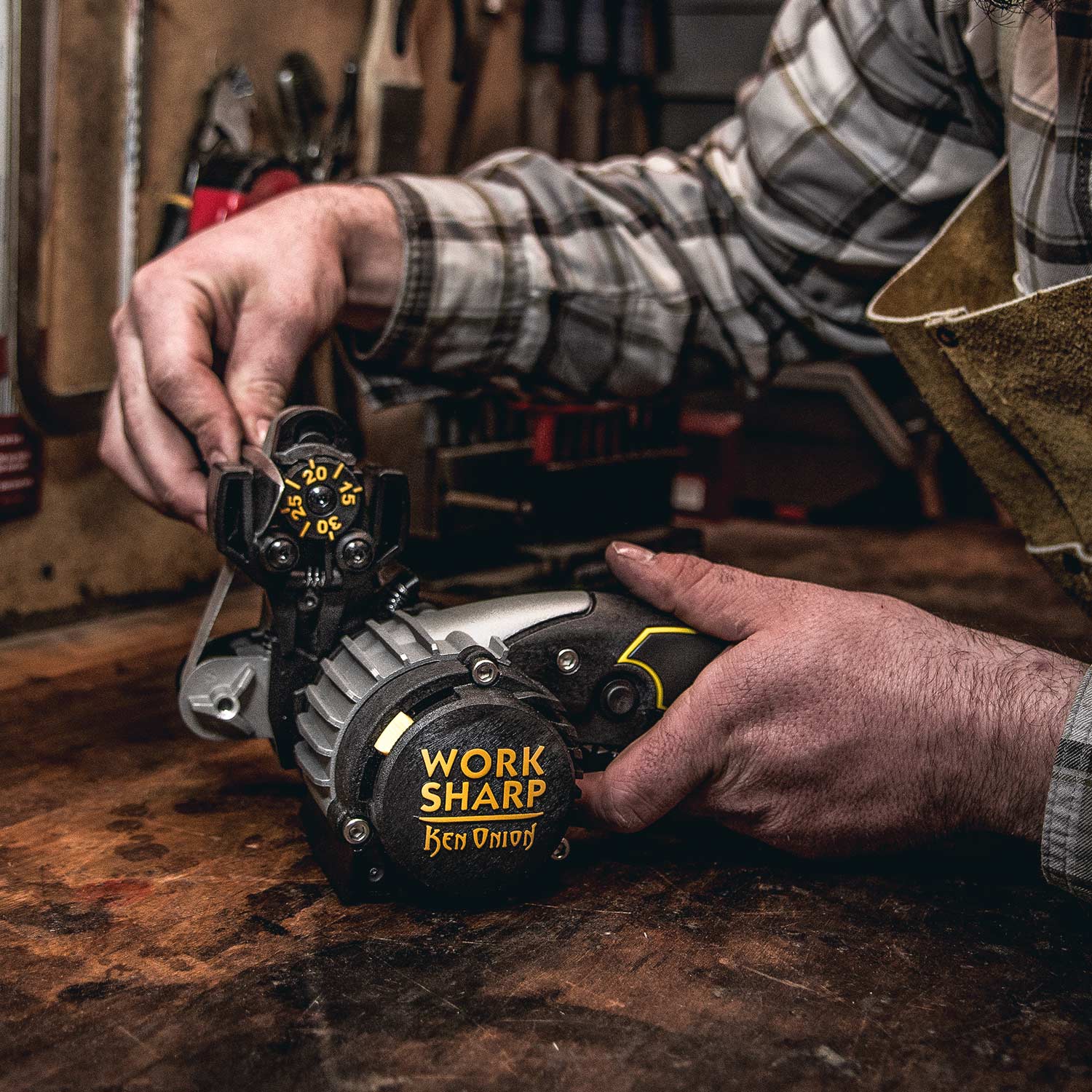 Ken Onion Edition Knife & Tool Sharpener – Work Sharp