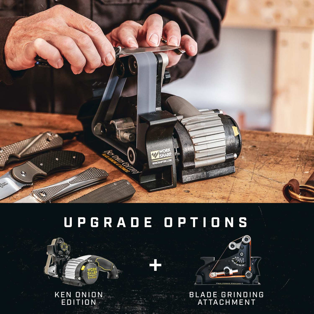 Ken Onion Edition Knife & Tool Sharpener – Work Sharp