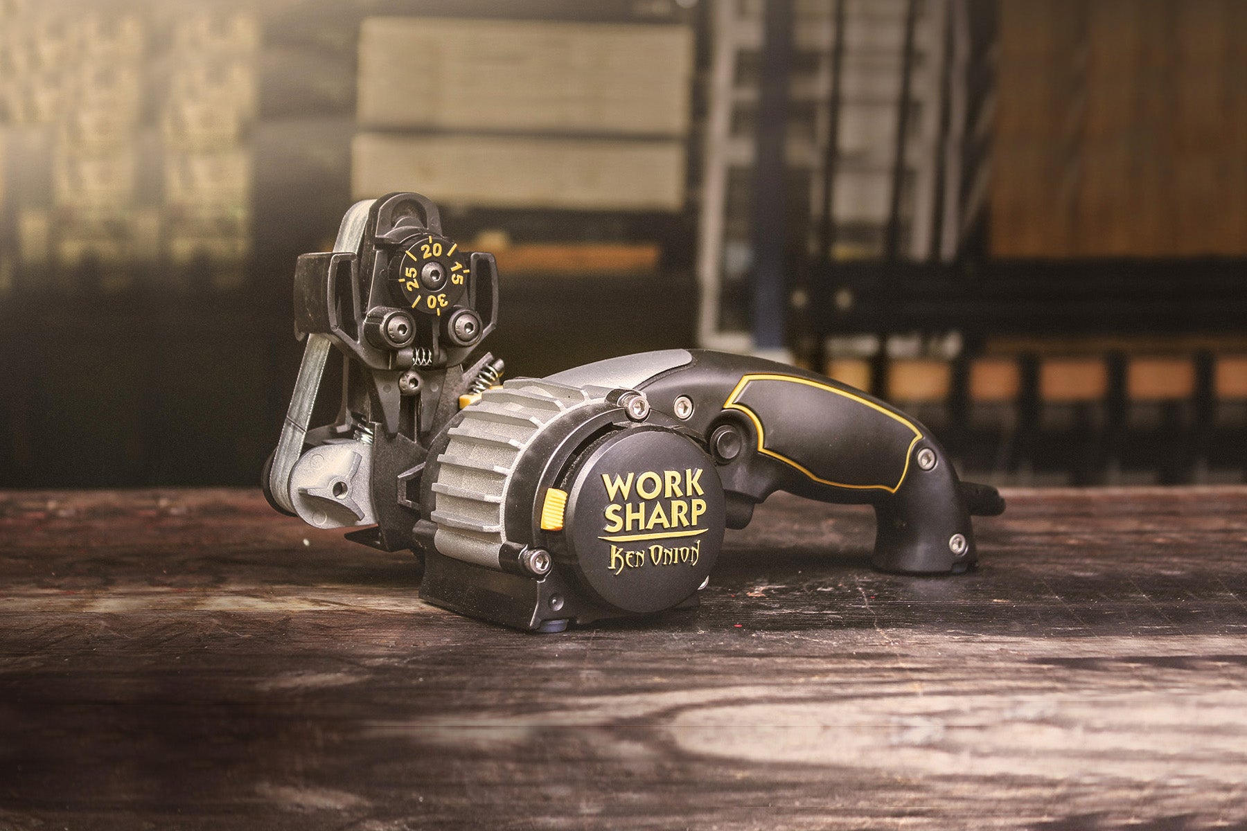 Sharpening Guide for the Ken Onion Edition – Work Sharp
