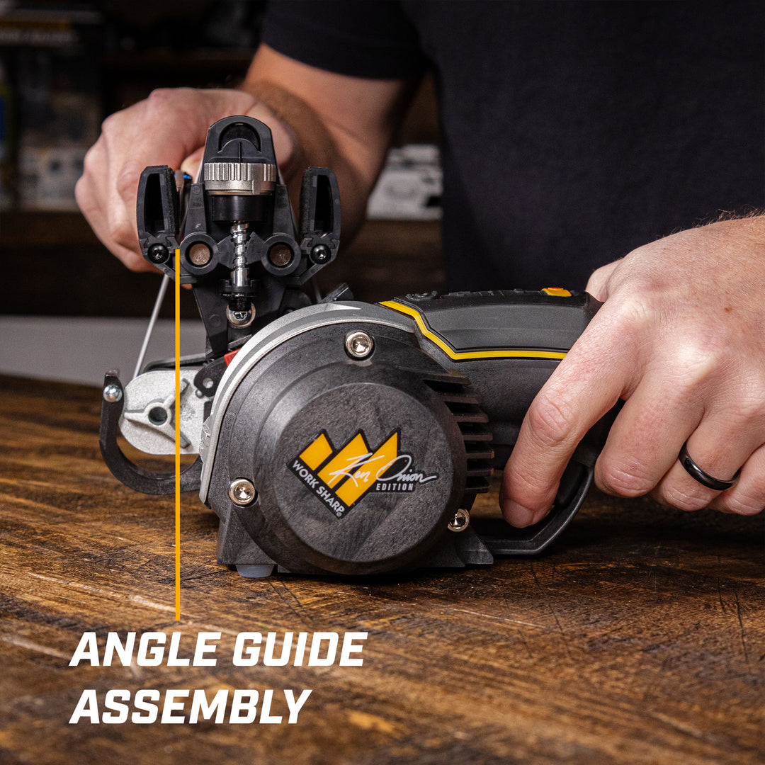 Ken Onion Edition Knife & Tool Sharpener Mk.2™ Angle Guide Assembly ...