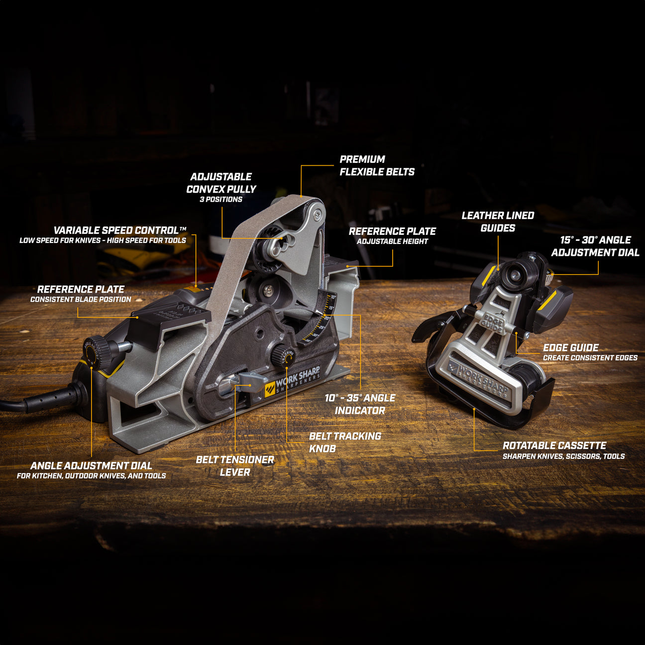 Ken Onion Edition ELITE Knife & Tool Sharpener Mk.2™ – Work Sharp