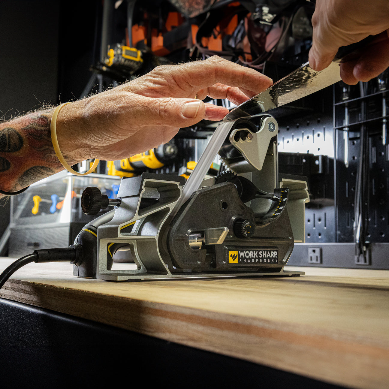 Ken Onion Edition ELITE Knife & Tool Sharpener Mk.2™ – Work Sharp