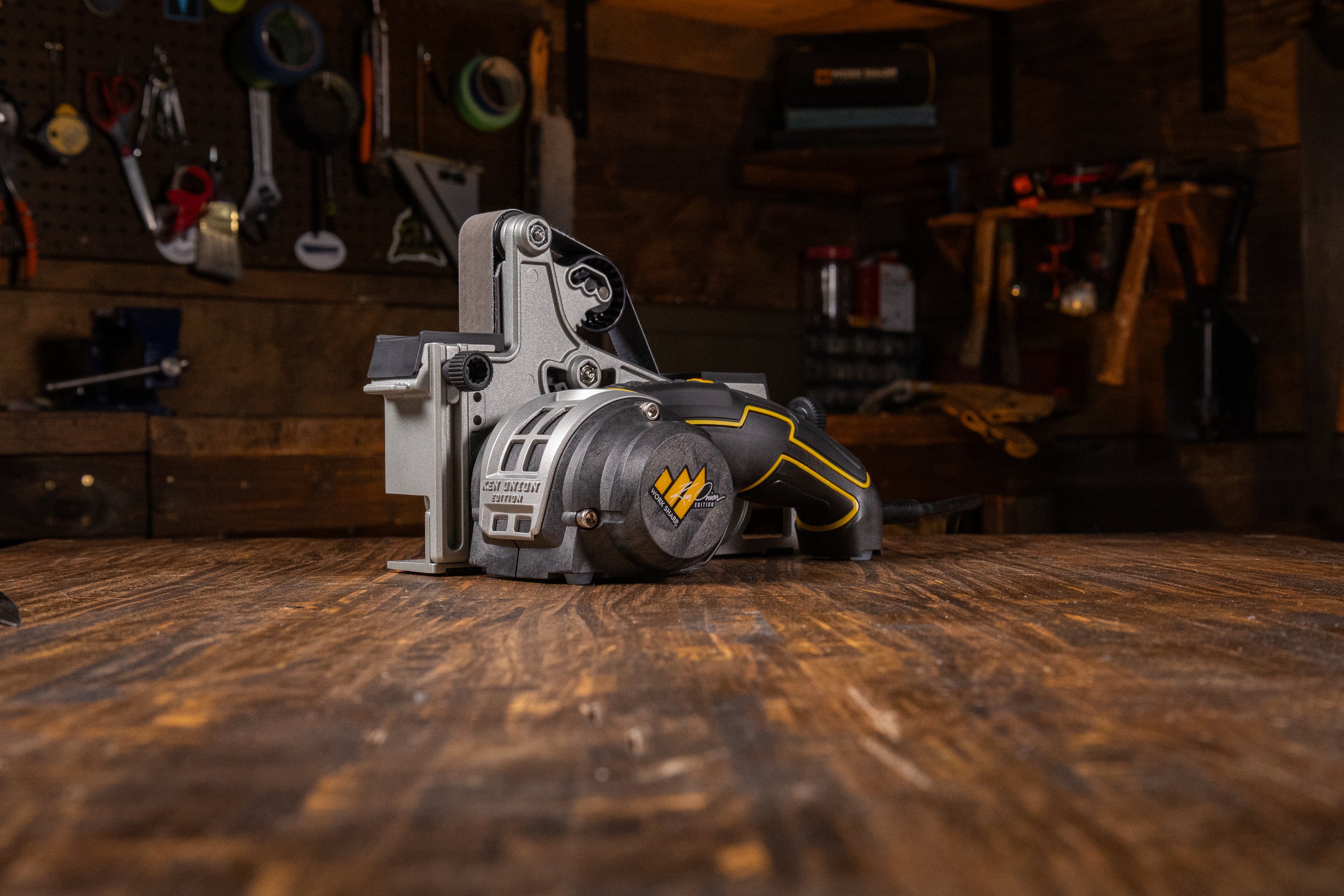 Ken Onion Edition ELITE Knife & Tool Sharpener Mk.2™ – Work Sharp