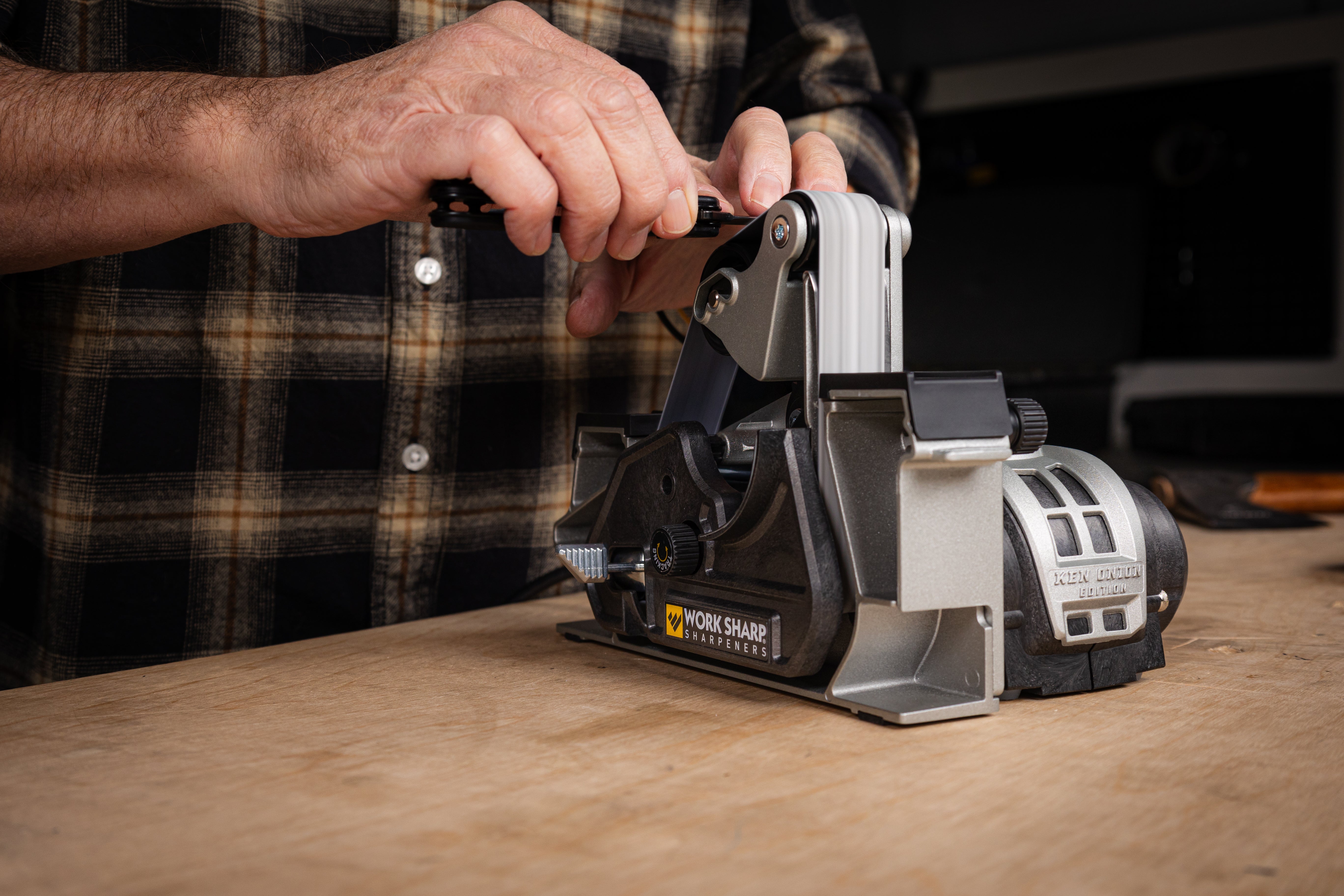 Ken Onion Edition ELITE Knife & Tool Sharpener Mk.2™ – Work Sharp