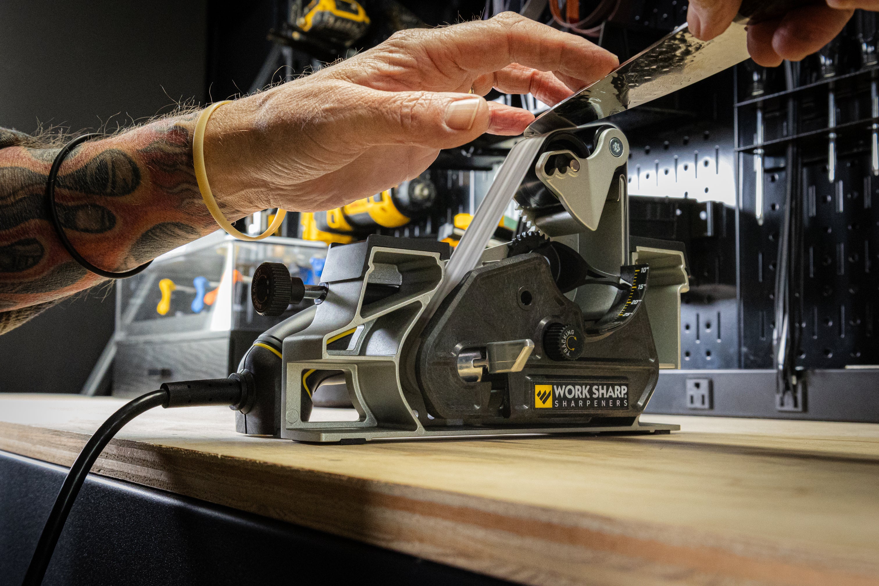 Ken Onion Edition ELITE Knife & Tool Sharpener Mk.2™ – Work Sharp