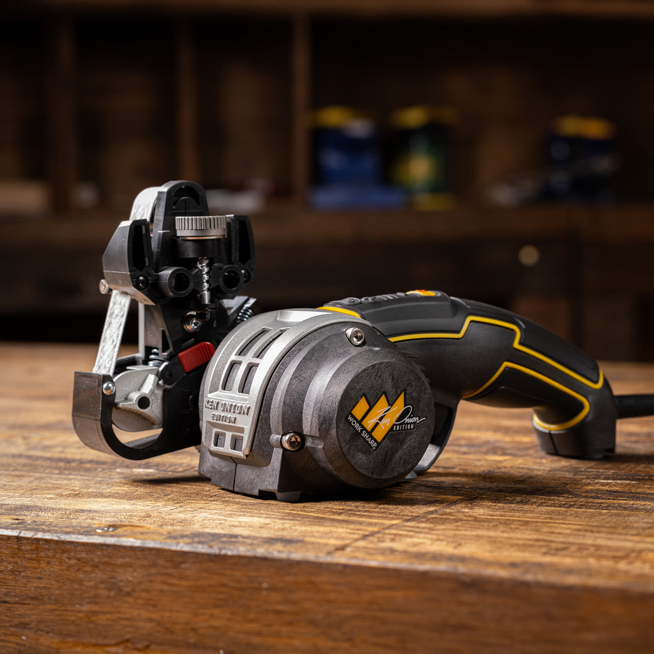 Ken Onion Edition Knife & Tool Sharpener Mk.2™ – Work Sharp