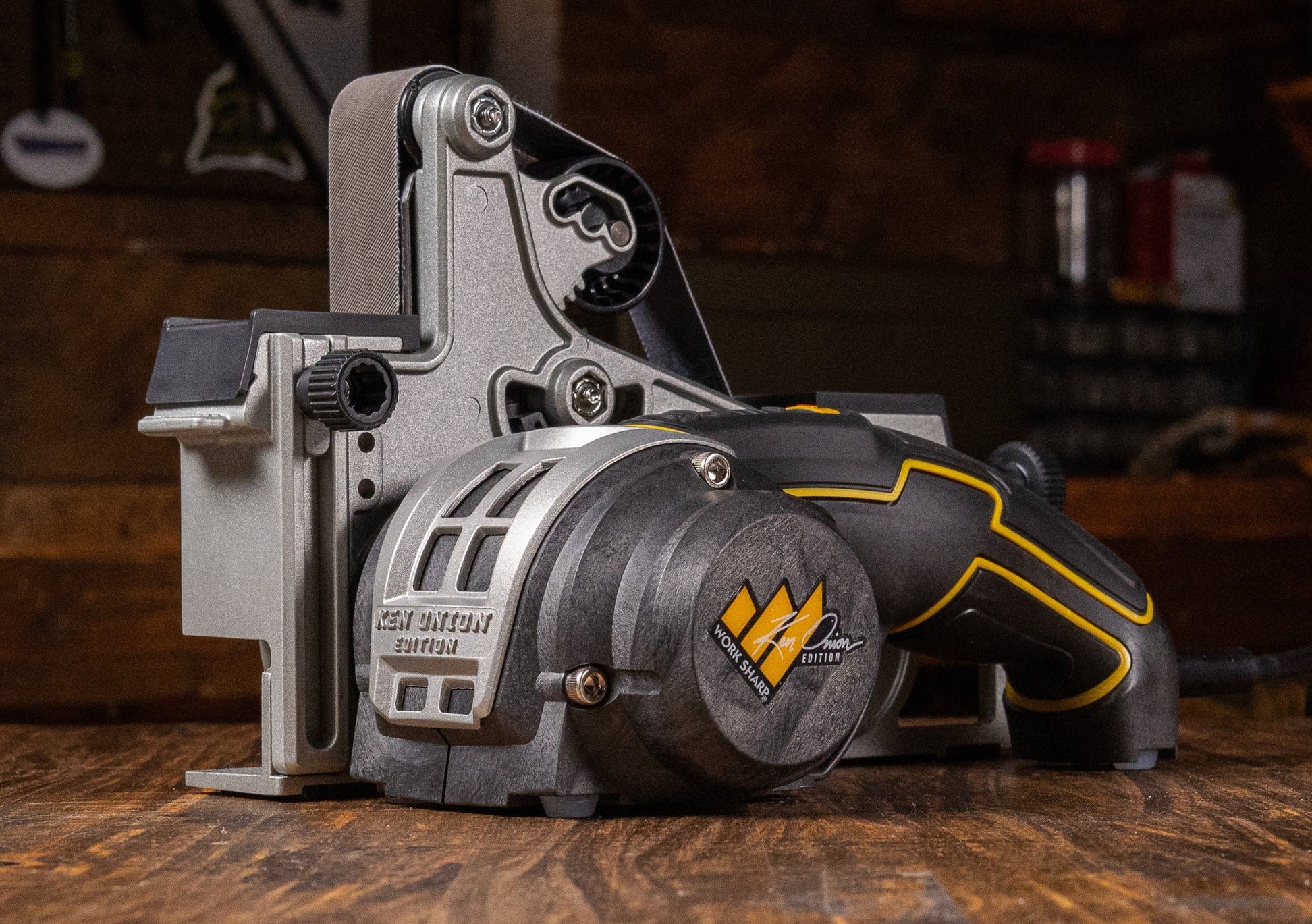 Ken Onion Edition ELITE Knife & Tool Sharpener Mk.2™ – Work Sharp