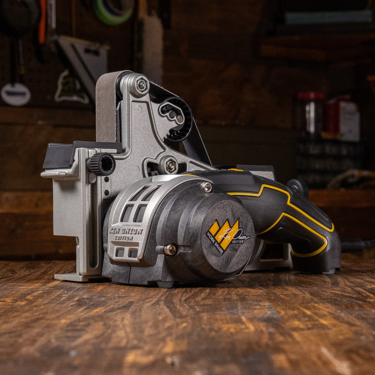 Ken Onion Edition ELITE Knife & Tool Sharpener Mk.2™ – Work Sharp