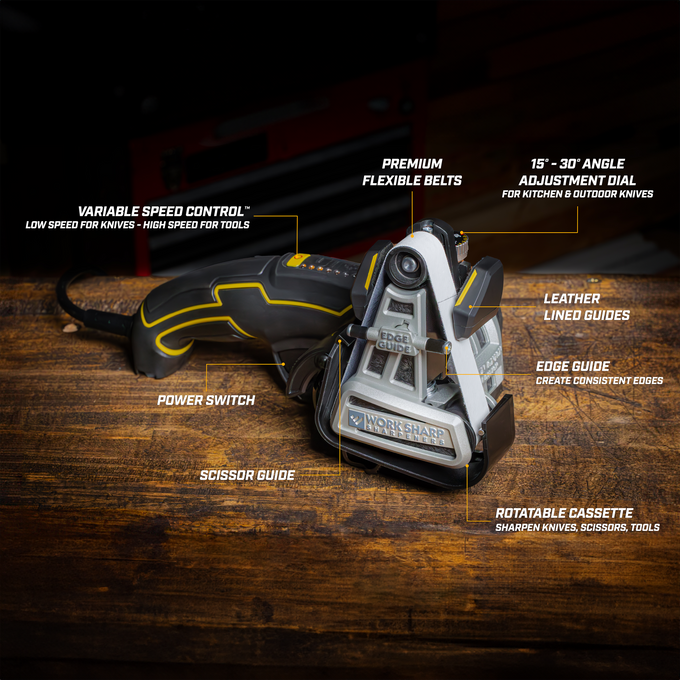 Ken Onion Edition Knife & Tool Sharpener Mk.2™ – Work Sharp