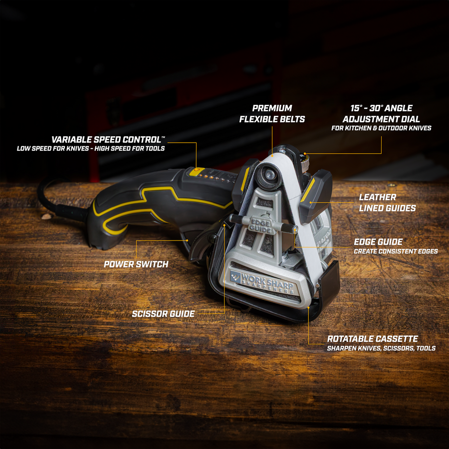 Ken Onion Edition Knife & Tool Sharpener Mk.2™ – Work Sharp