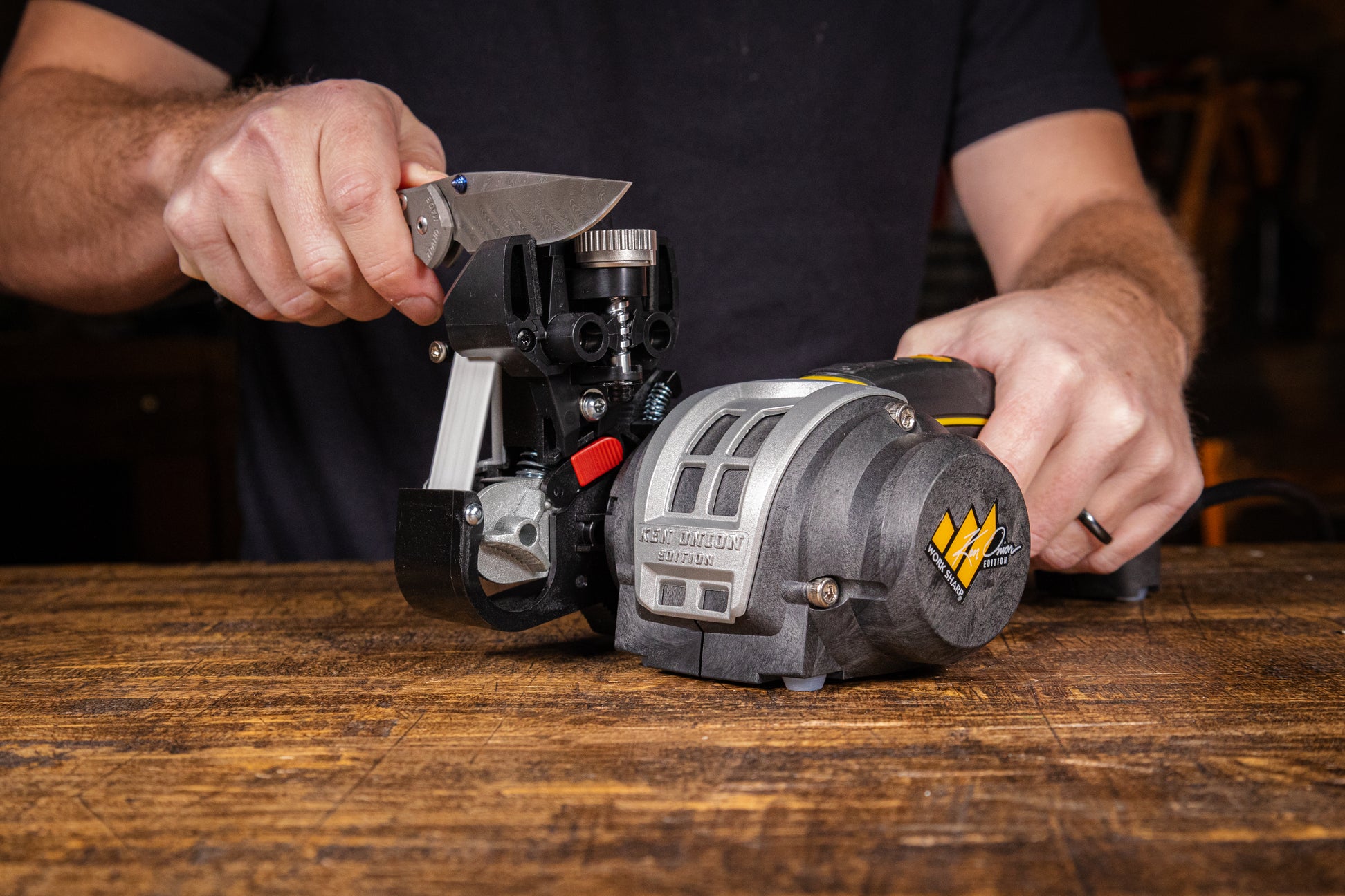 Ken Onion Edition Knife & Tool Sharpener Mk.2™ – Work Sharp