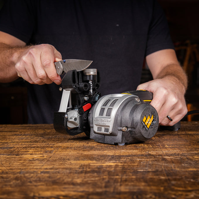 Ken Onion Edition Knife & Tool Sharpener Mk.2™ – Work Sharp
