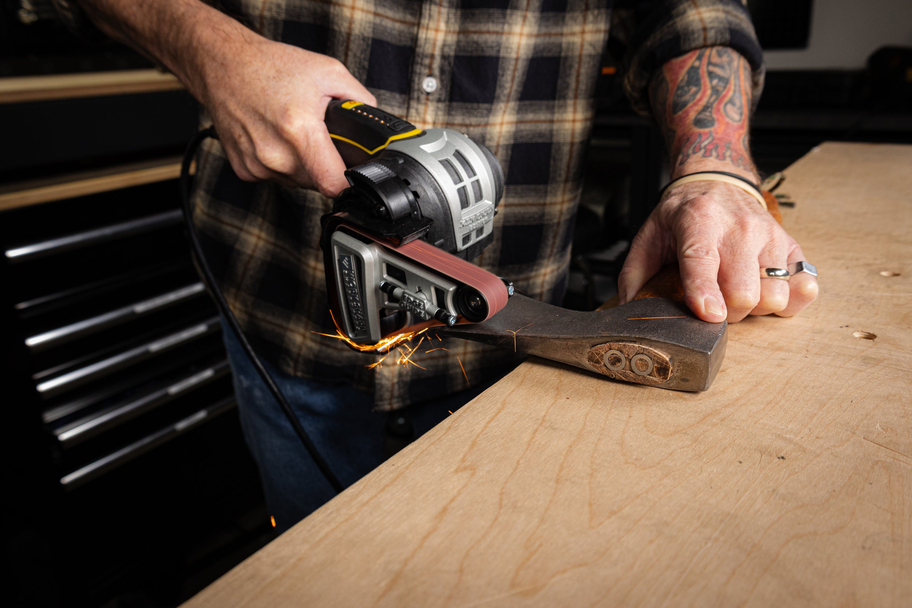 Ken Onion Edition Knife & Tool Sharpener Mk.2™ – Work Sharp