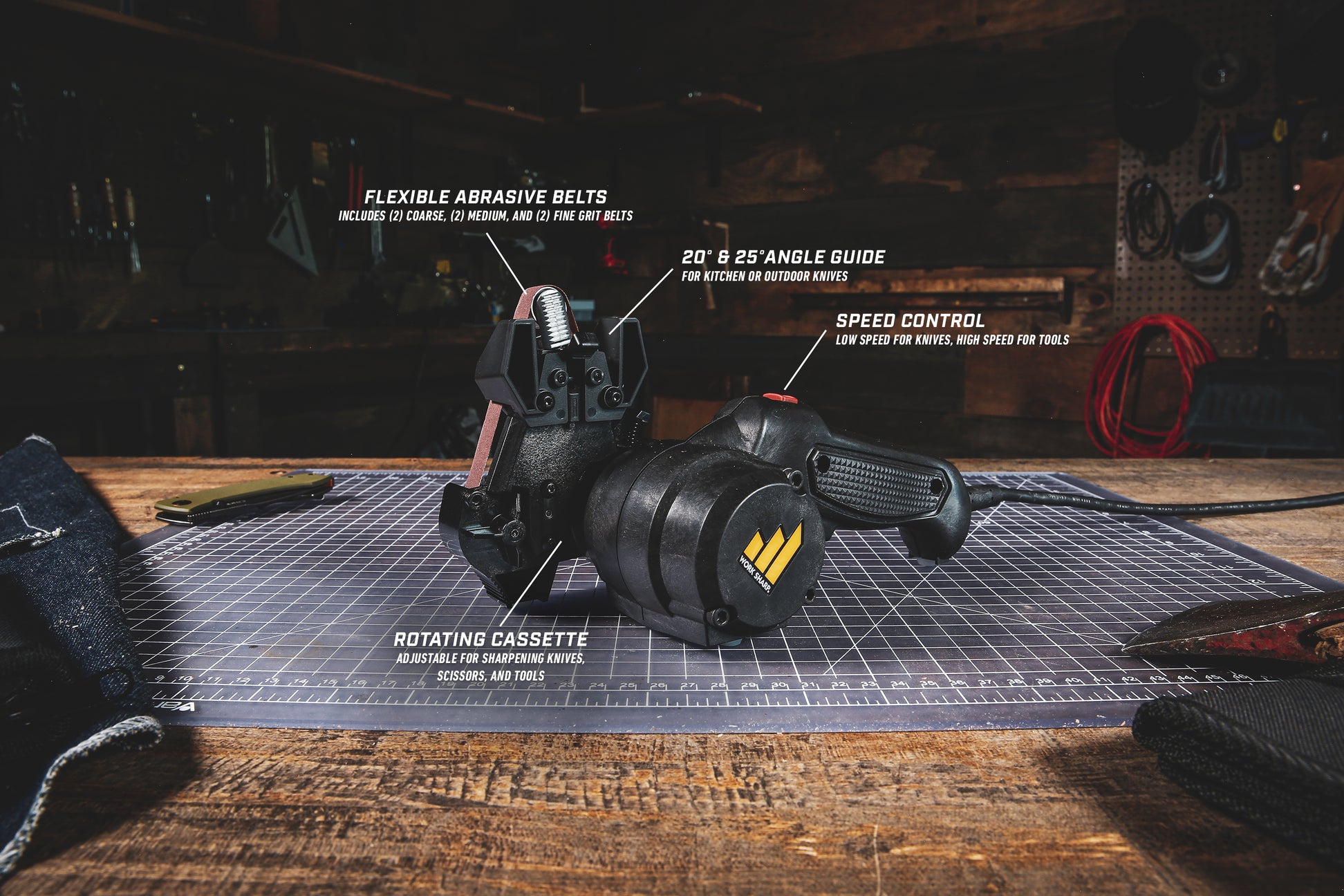 Warranty Registration – Work Sharp