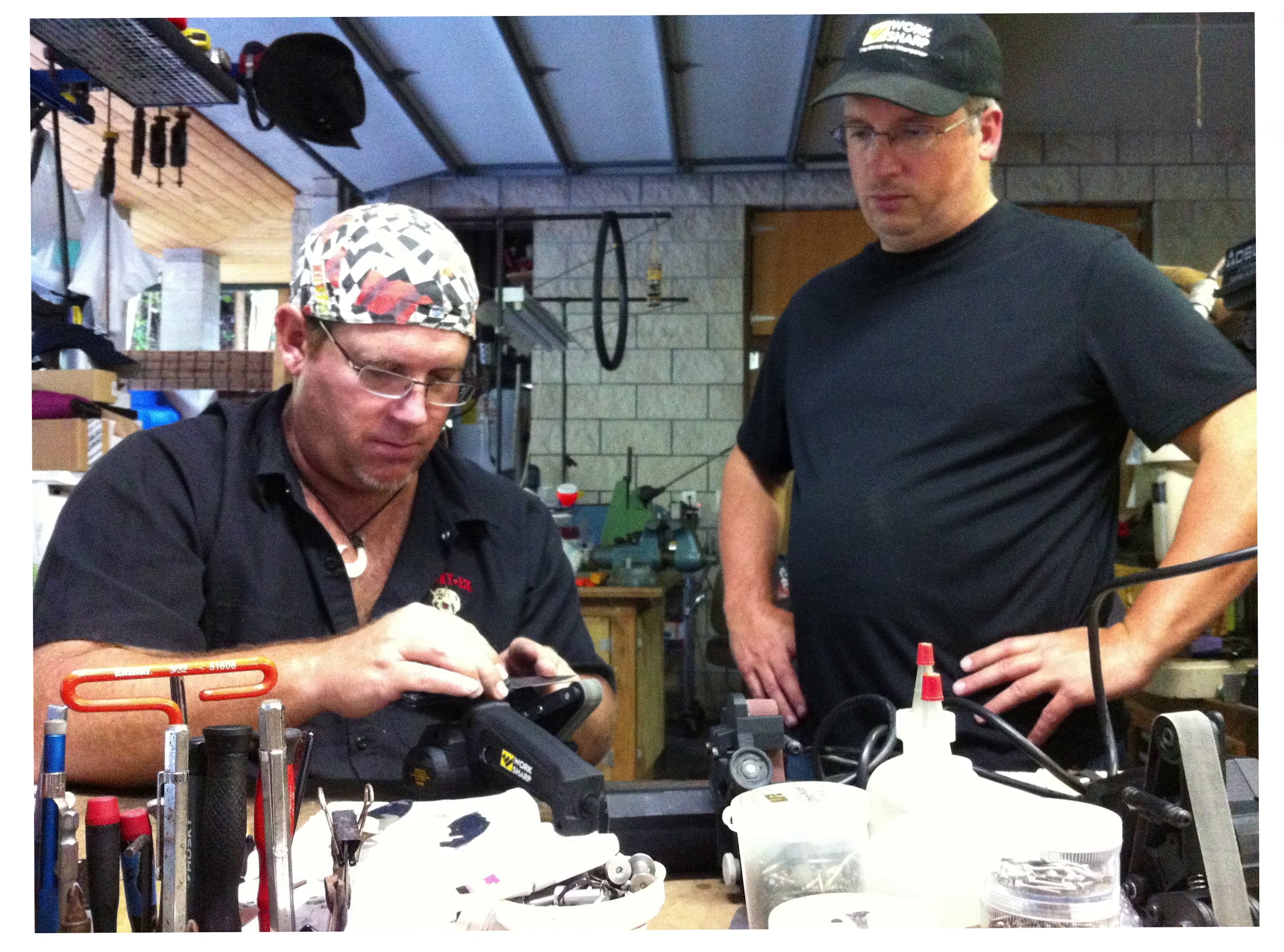 Knife Sharpeners for the Novice (Gift Guide) – Work Sharp