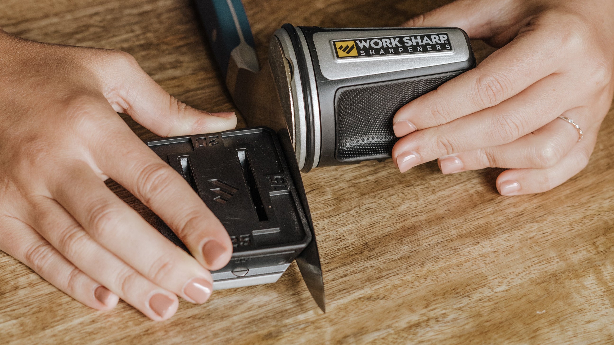 RKS™ Rolling Knife Sharpener – Work Sharp