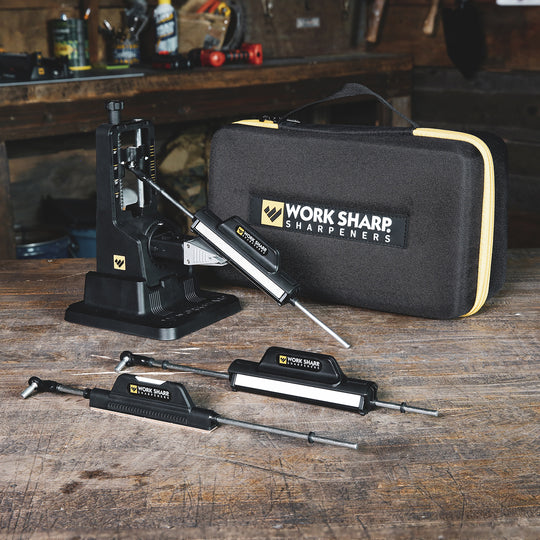 Precision Adjust™ ELITE Knife Sharpener – Work Sharp