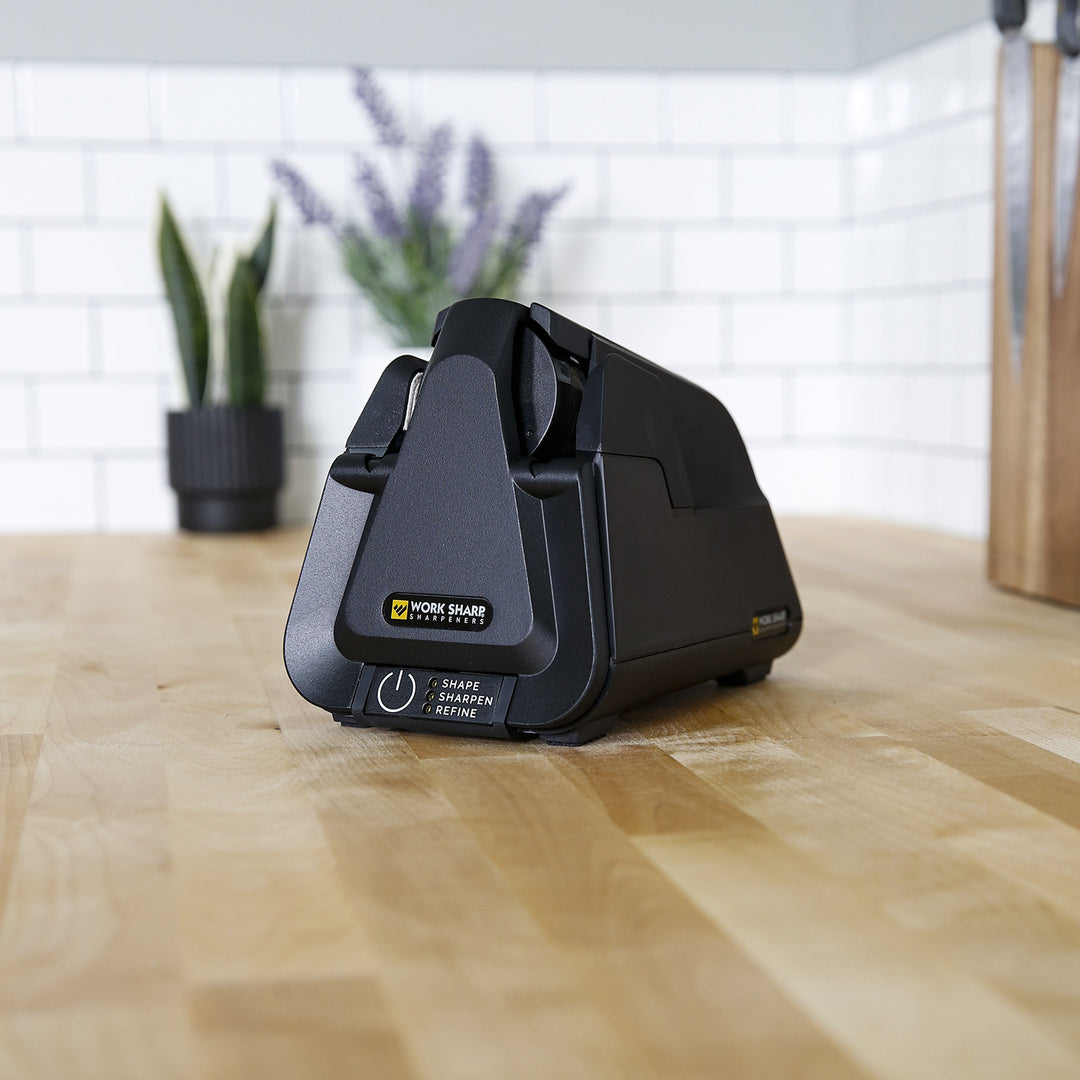 Professional Kitchen Electric Knife Sharpener – Work Sharp