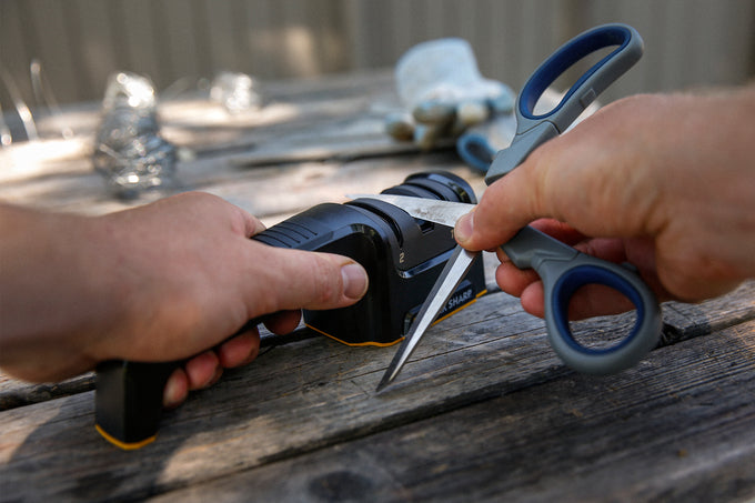 Pull Through Knife Sharpener – Work Sharp