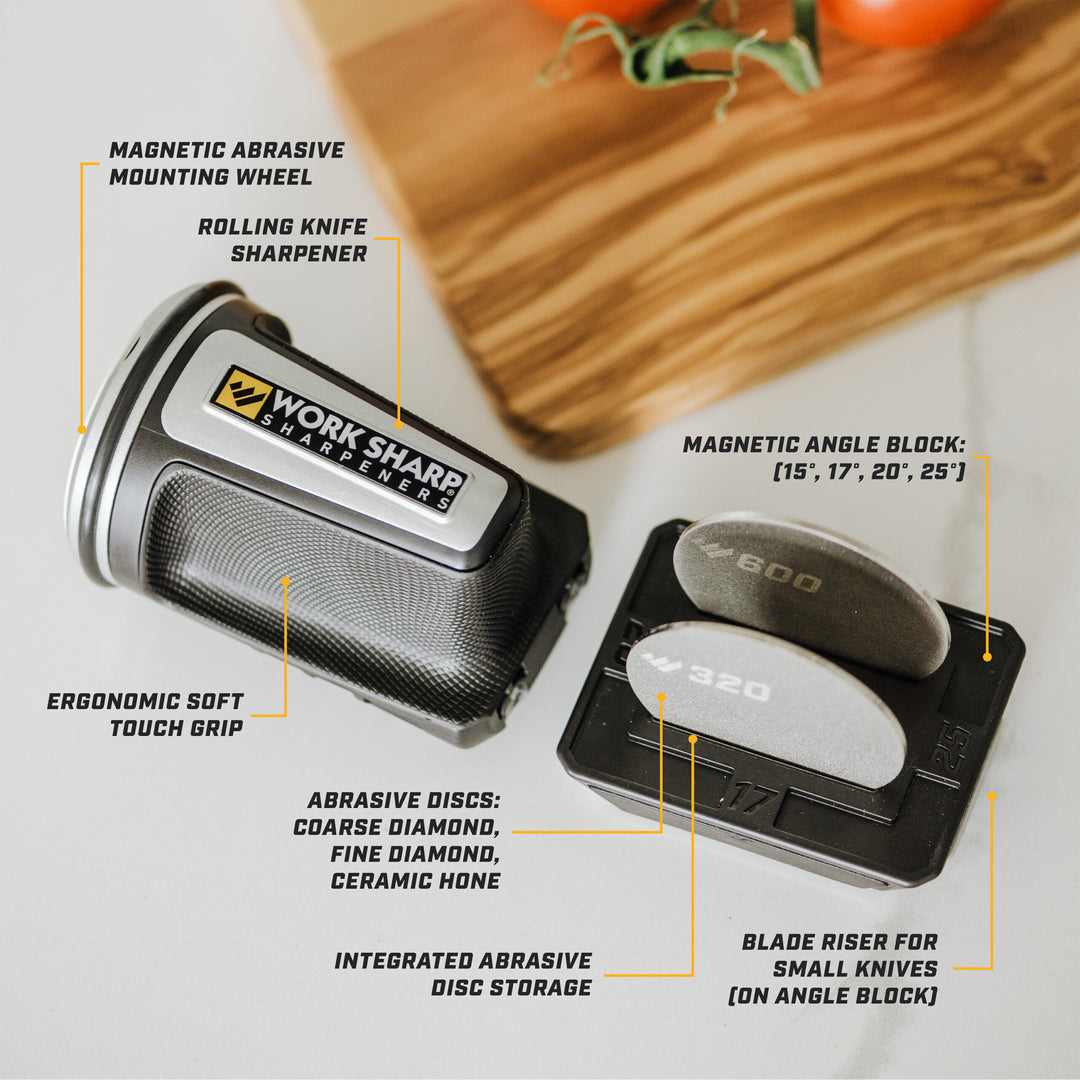 RKS™ Rolling Knife Sharpener – Work Sharp