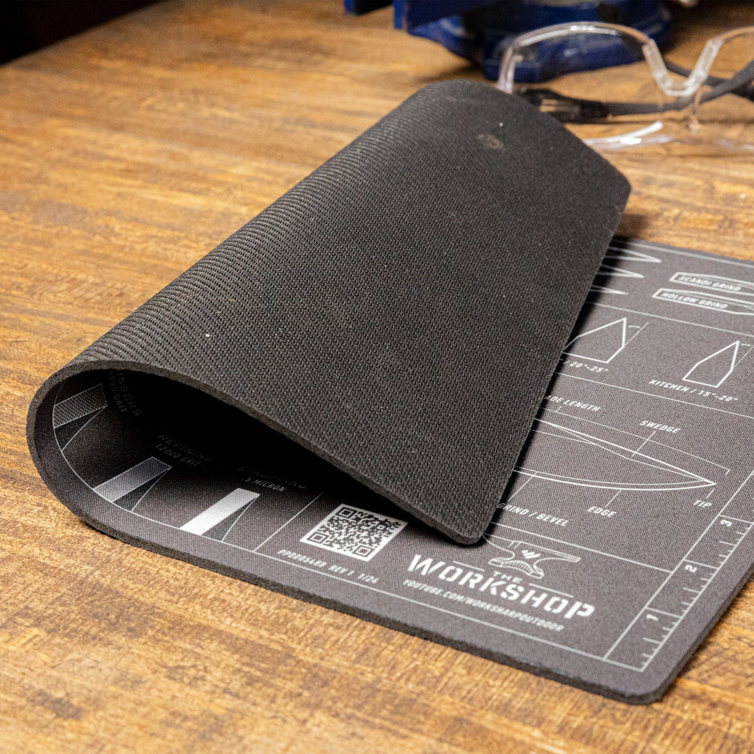 The Ken Onion Edition Knife & Tool Sharpener Mk.2™ Shop Mat – Work Sharp