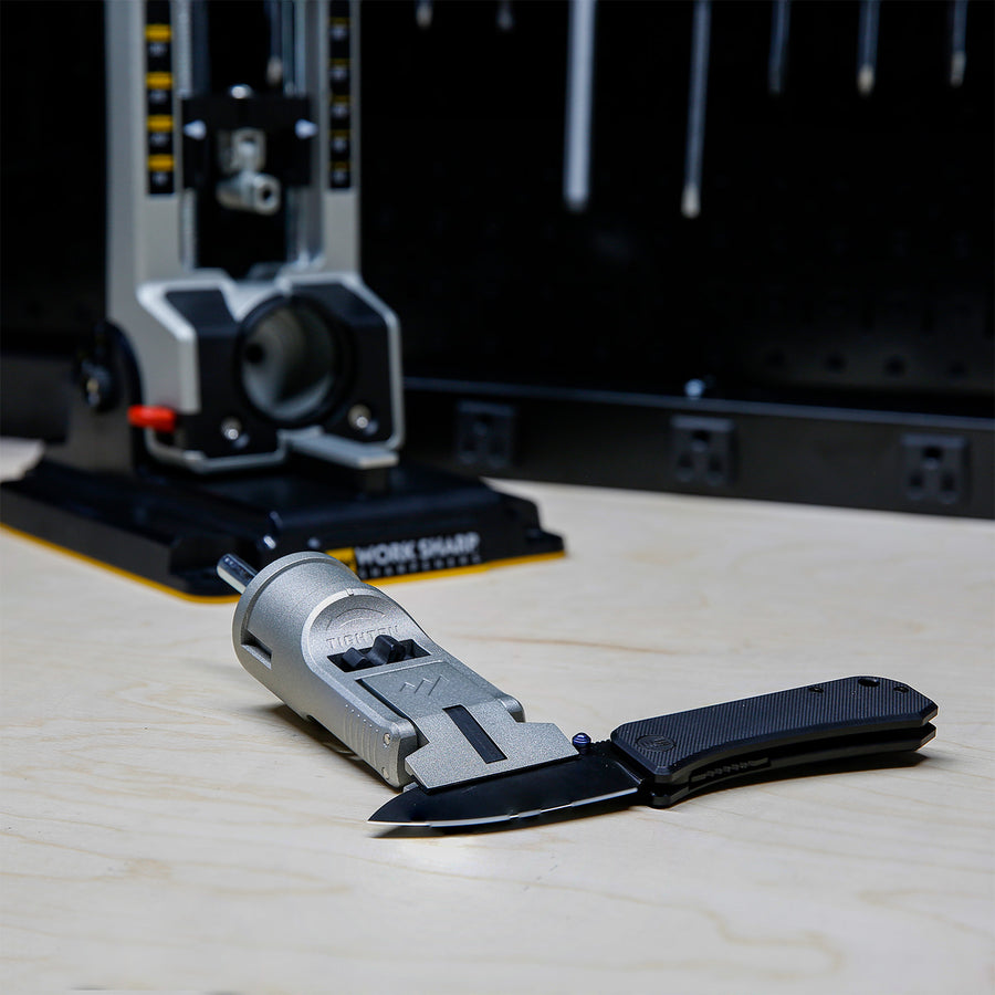 Professional Precision Adjust V-Block Clamp™ – Work Sharp