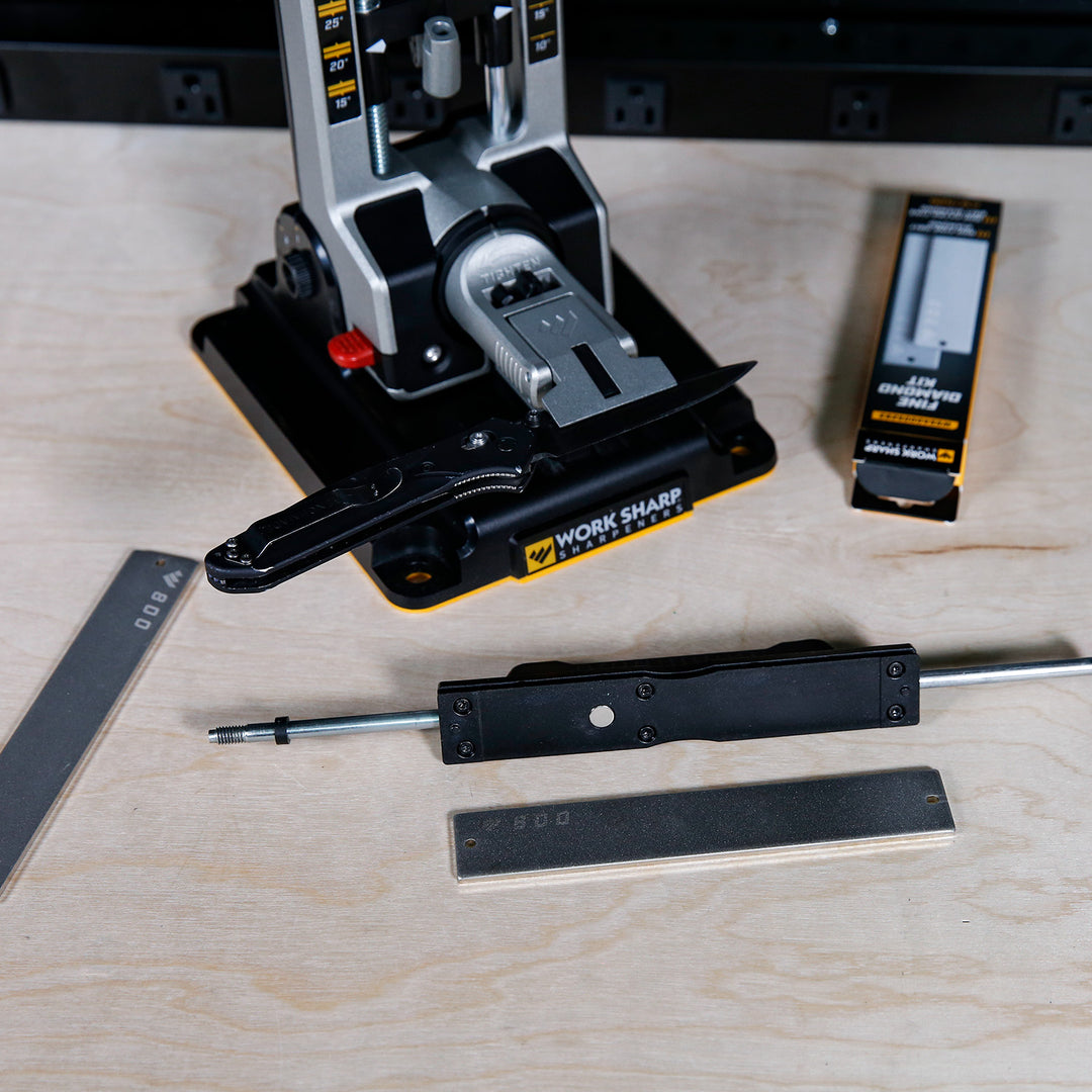 Professional Precision Adjust™ Fine Diamond Kit (600 / 800 grit) – Work ...