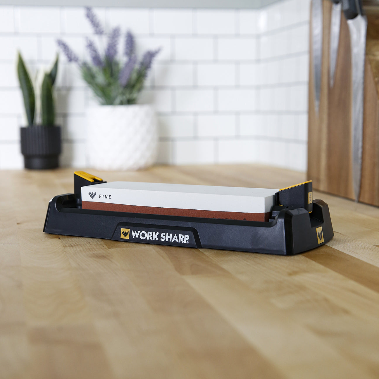 Whetstone Knife Sharpener – Work Sharp