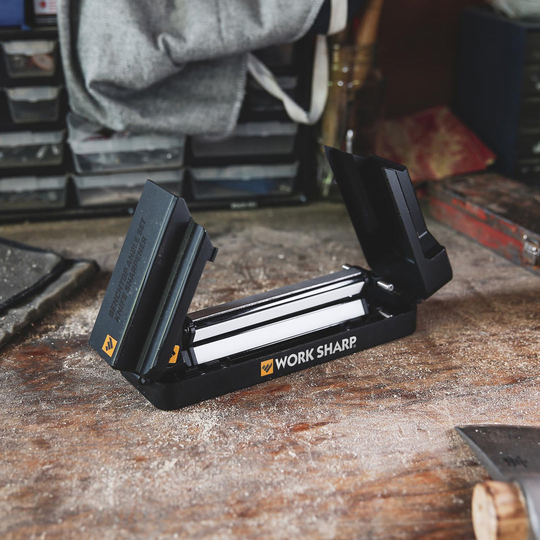 Angle Set™ Knife Sharpener – Work Sharp